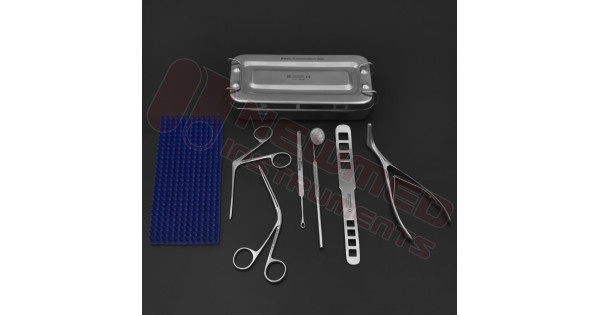 Basic ENT Examination Instruments Set | New Med Instruments